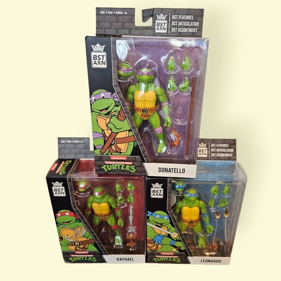 BXT AXN | Toys | Bst Anx Teenage Mutant Ninja Turtles Leonardo ...